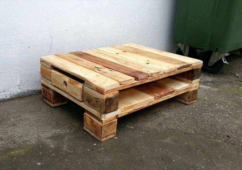 DIY Custom Pallet Table ideas - Easy Pallet Ideas