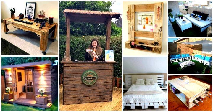 15 Cool Projects Made from Pallets - Easy Pallet Ideas