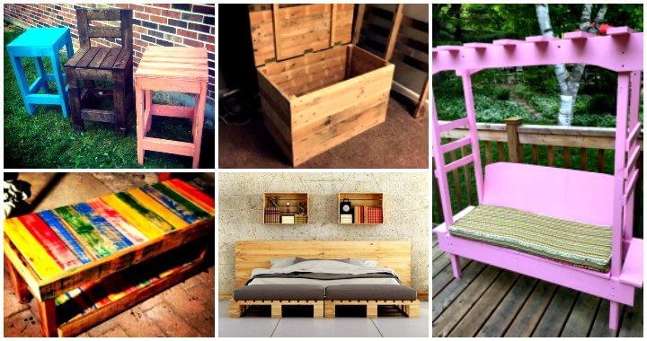 45 Easiest Pallet Projects You Can Build with Wood Pallets