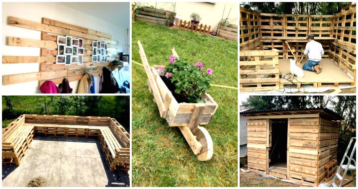 Amazing Constructions with Pallets - Easy Pallet Ideas