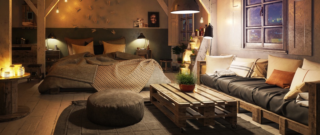 5 Interior Design Ideas & Tips To Complement Your Pallet Furniture